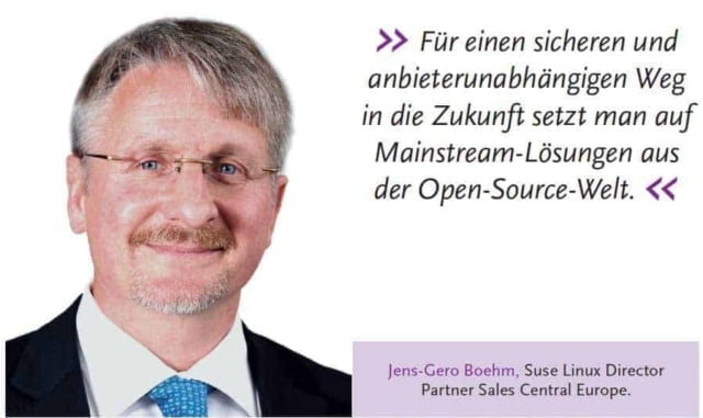 Digital transformation with open source | E3 Magazine