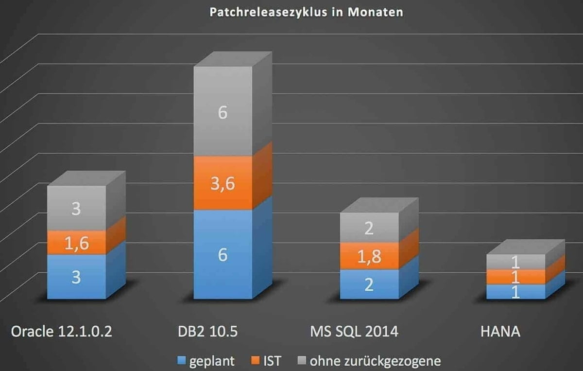 SAP Hana - the patch monster | E3-Magazine