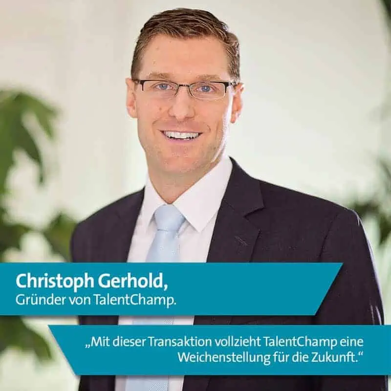 All for One Steeb takes over TalentChamp | E3-Magazin