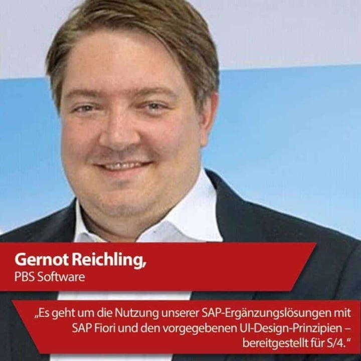 Also connected to SAP S/4 Hana | E3 Magazine