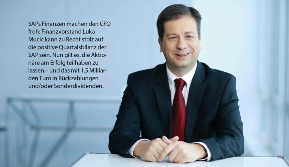 SAP plans higher capital distribution in 2020 | E3-Magazin