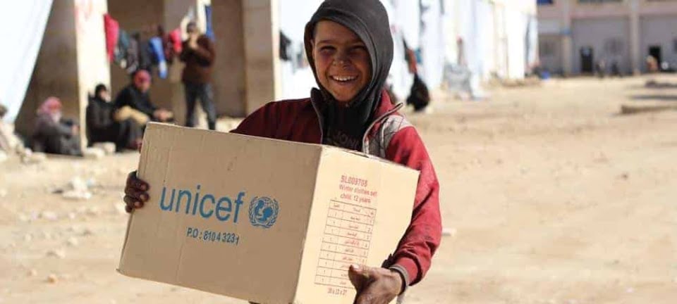 UNICEF donation instead of customer gifts | E3-Magazin