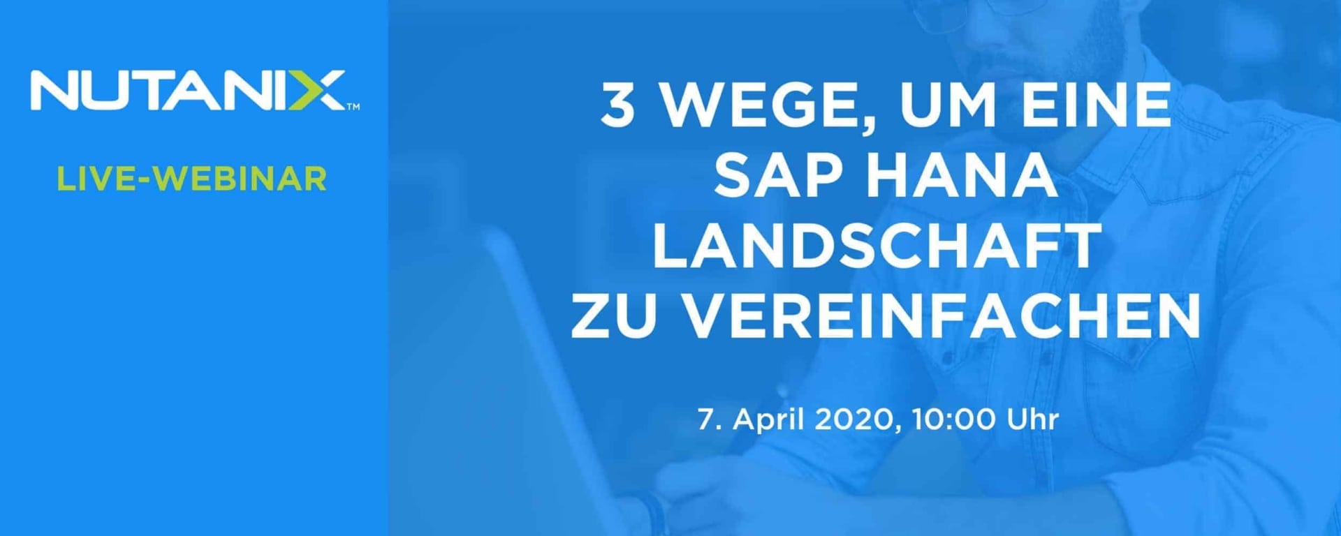 Webinar: 3 ways to simplify an SAP HANA landscape | E3-Magazin