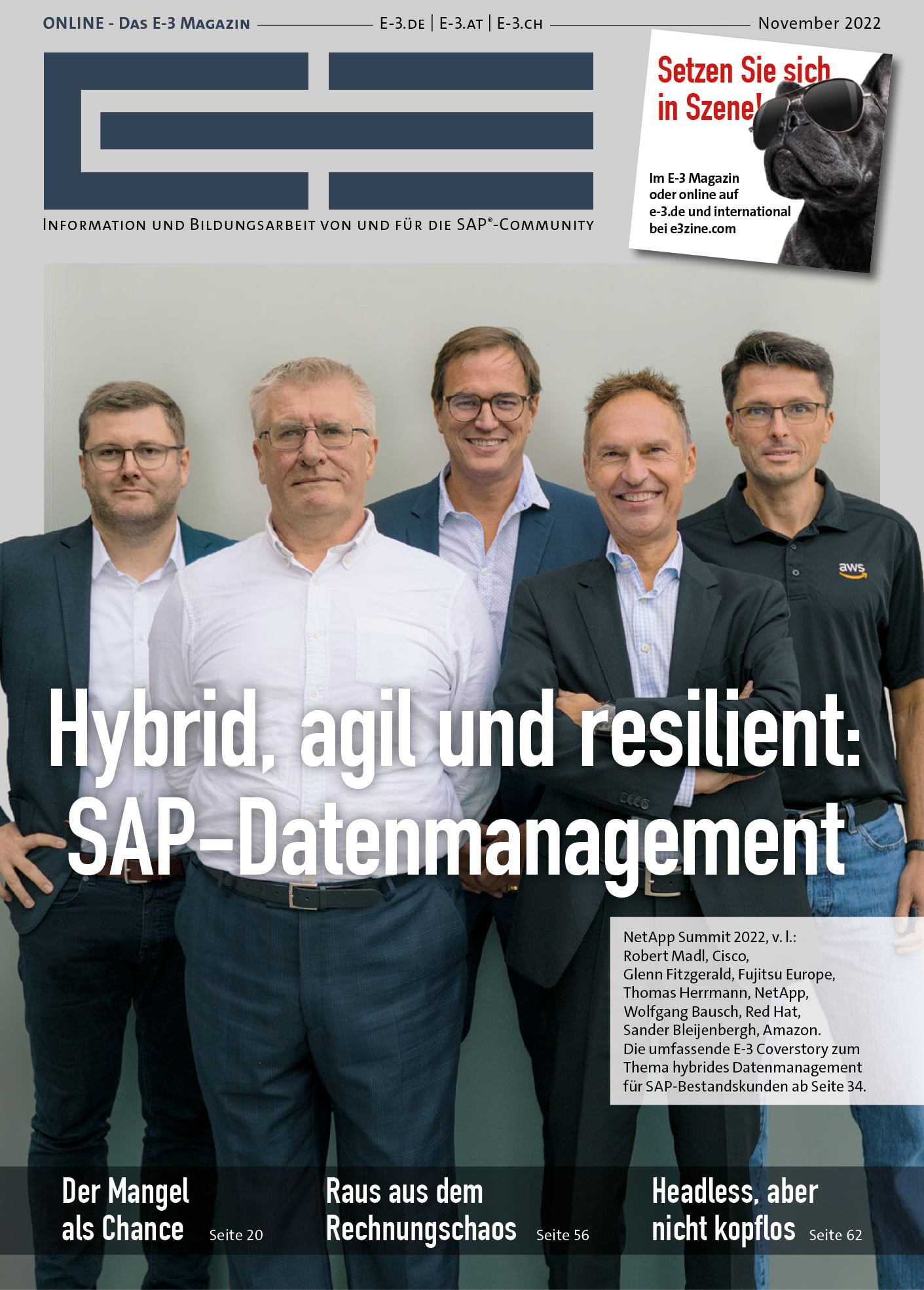 November 2022 | E3 Magazine