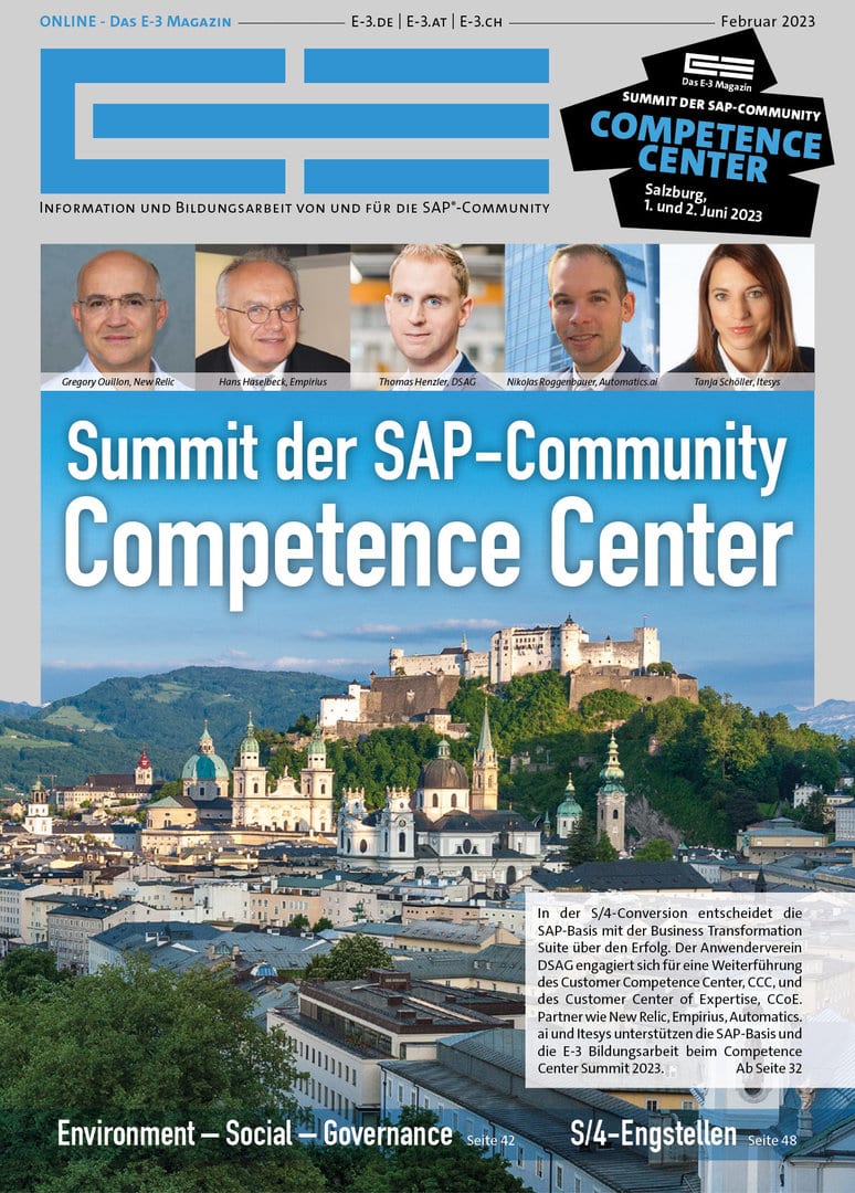 Febrero de 2023 | E3 Magazine