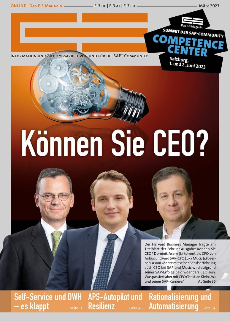 März 2023 | E3-Magazin