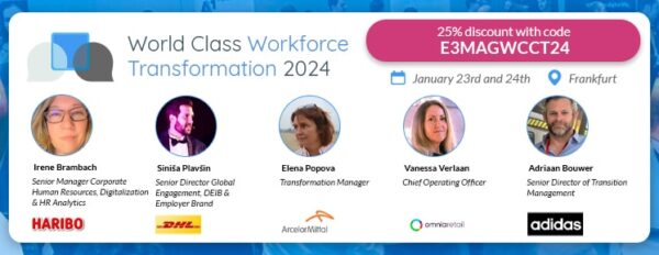 World Class Workforce Transformation 2024 | E3 Magazine