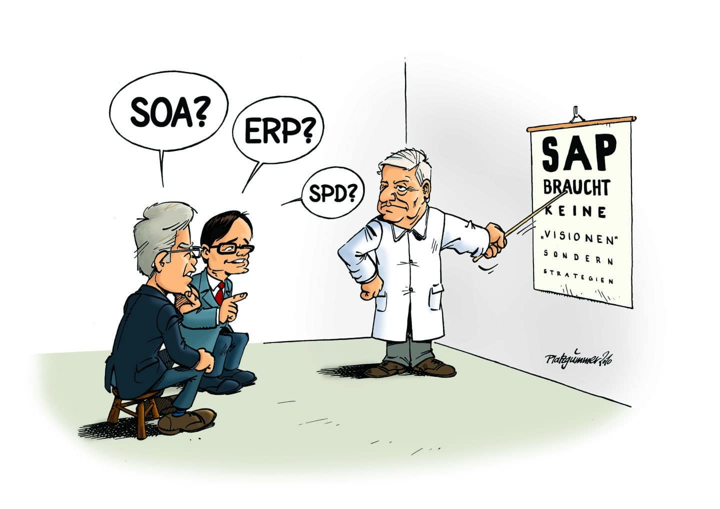 SAP needs a strategy | E3-Magazine