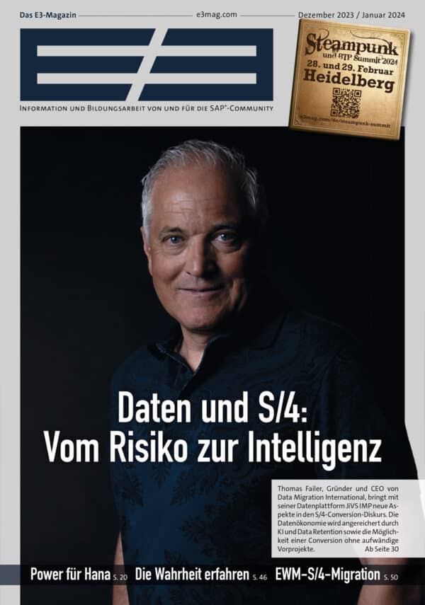 Magazine | E3-Magazine