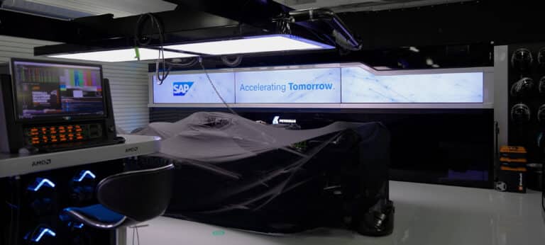 SAP and the Mercedes-AMG Petronas F1 Team announce partnership | E3-Magazin