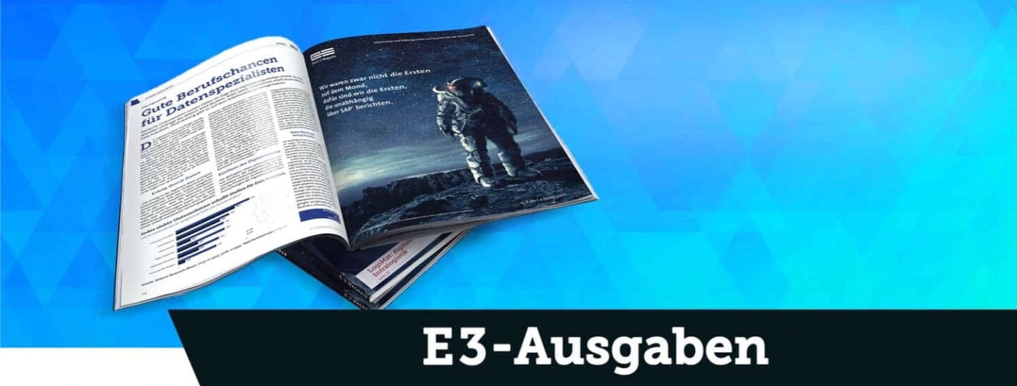 Magazine | E3-Magazine