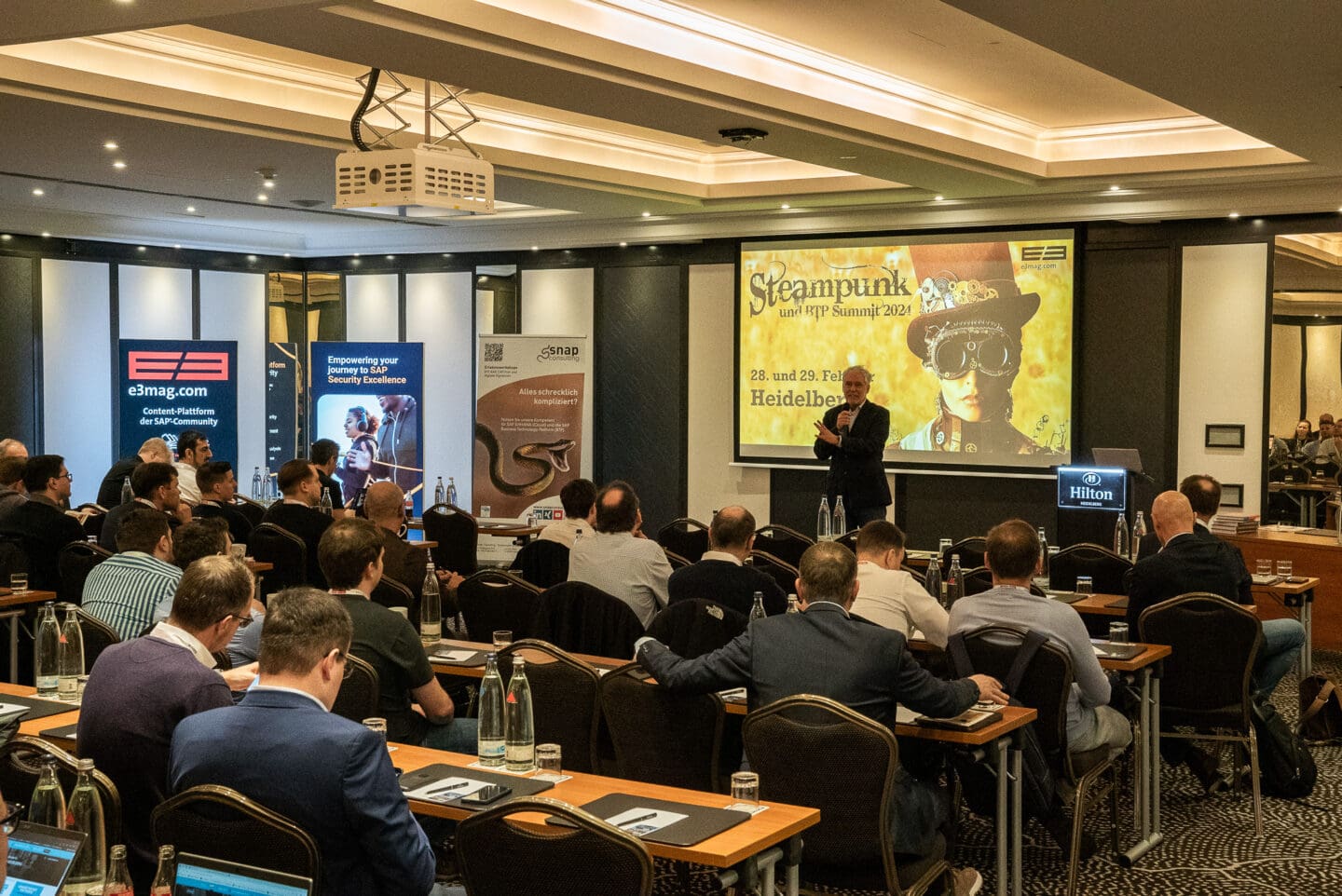 Steampunk Summit 2026 | E3-Magazin