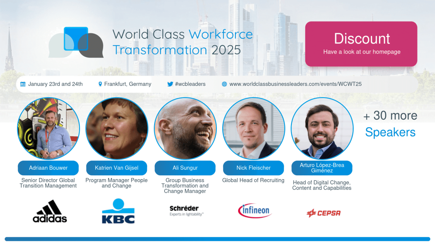 Workforce Transformation 2025 | E3 Magazine