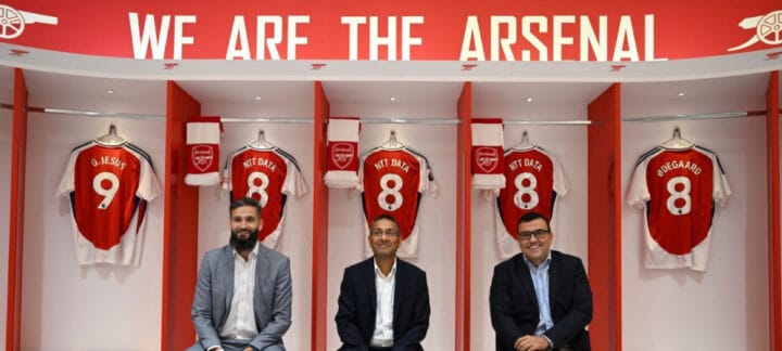 Digital transformation partner: Arsenal digitizes with NTT Data | E3 ...