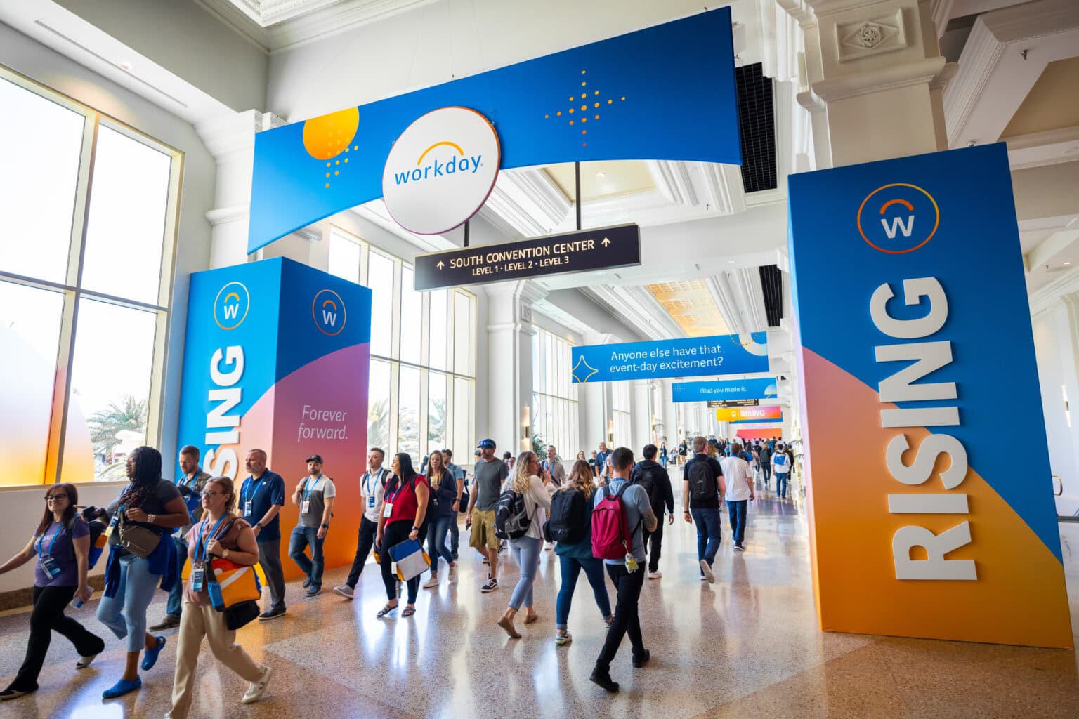 Workday Rising 2024: Más grande, más colorido, GenAI | E3 Magazine