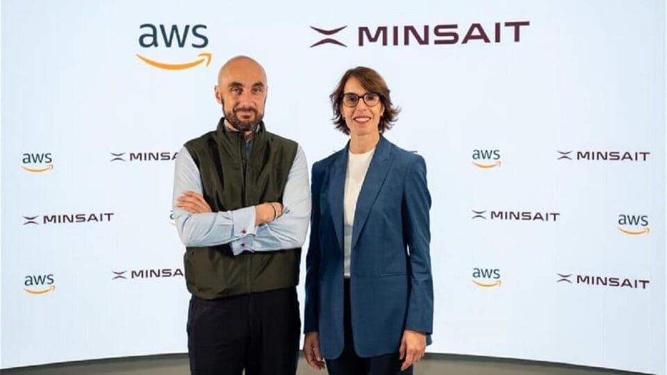 Minsait gewinnt AWS Auszeichnung als „Rising Star Partner of the Year ...