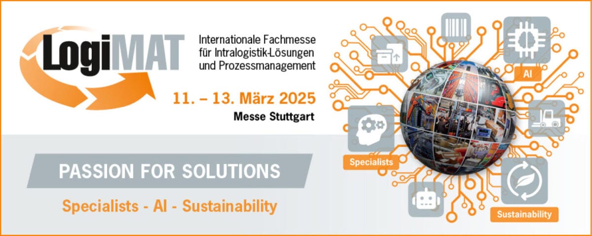 LogiMAT 2025 | E3 Magazine