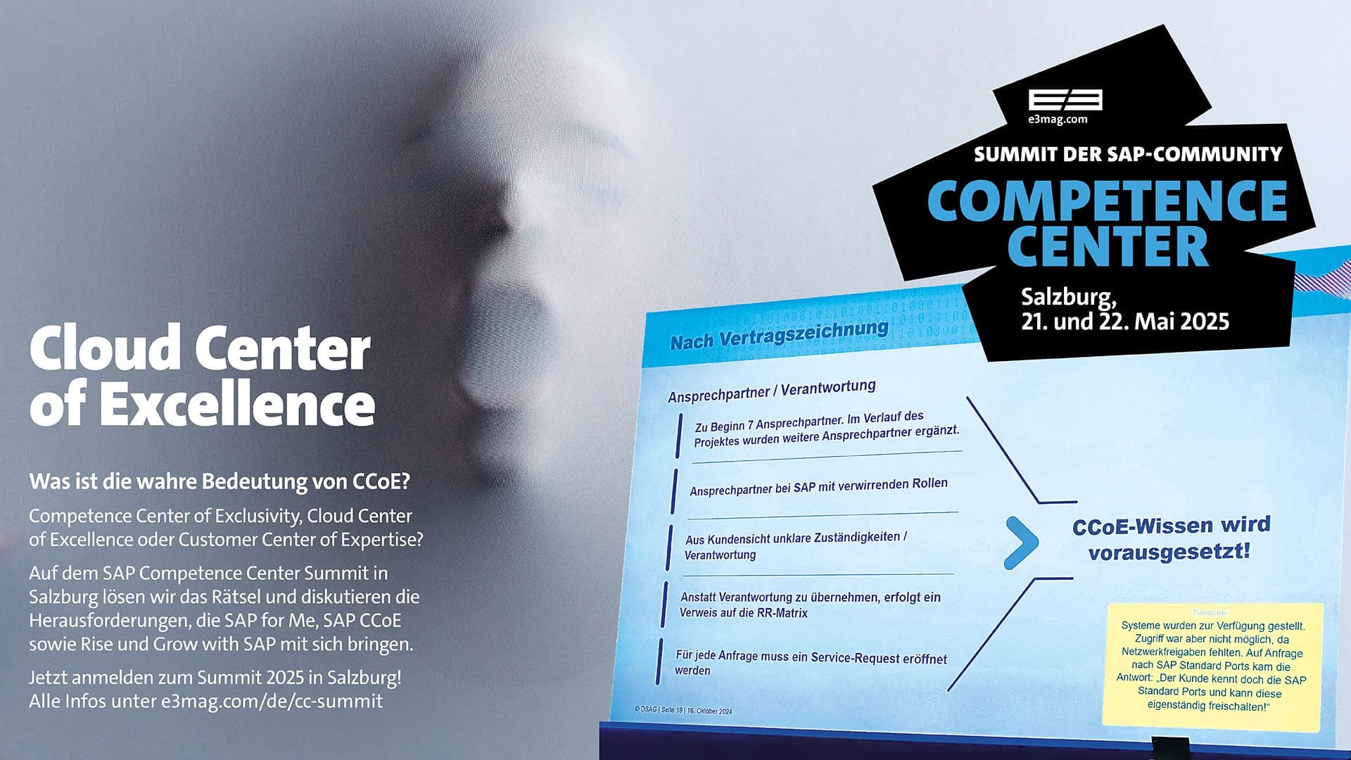 E3-Roundtable zum SAP Competence Center Summit 2025 Salzburg: Customer ...