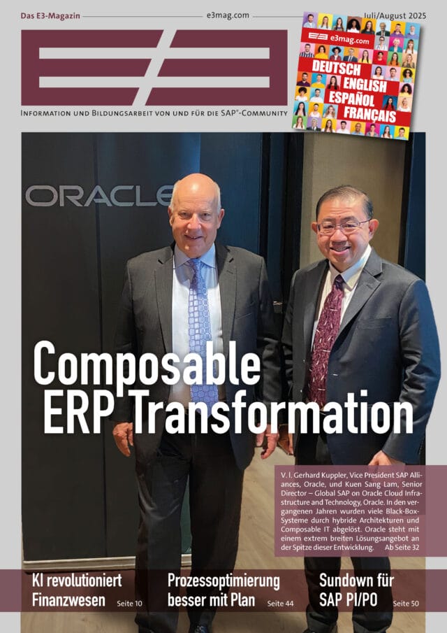 Coverstory | E3-Magazin