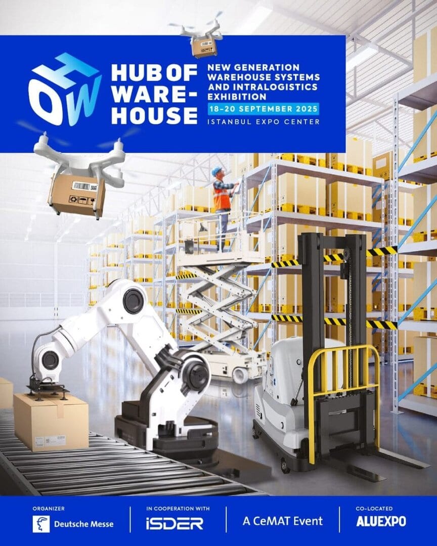 Hub of Warehouse | E3 Magazine