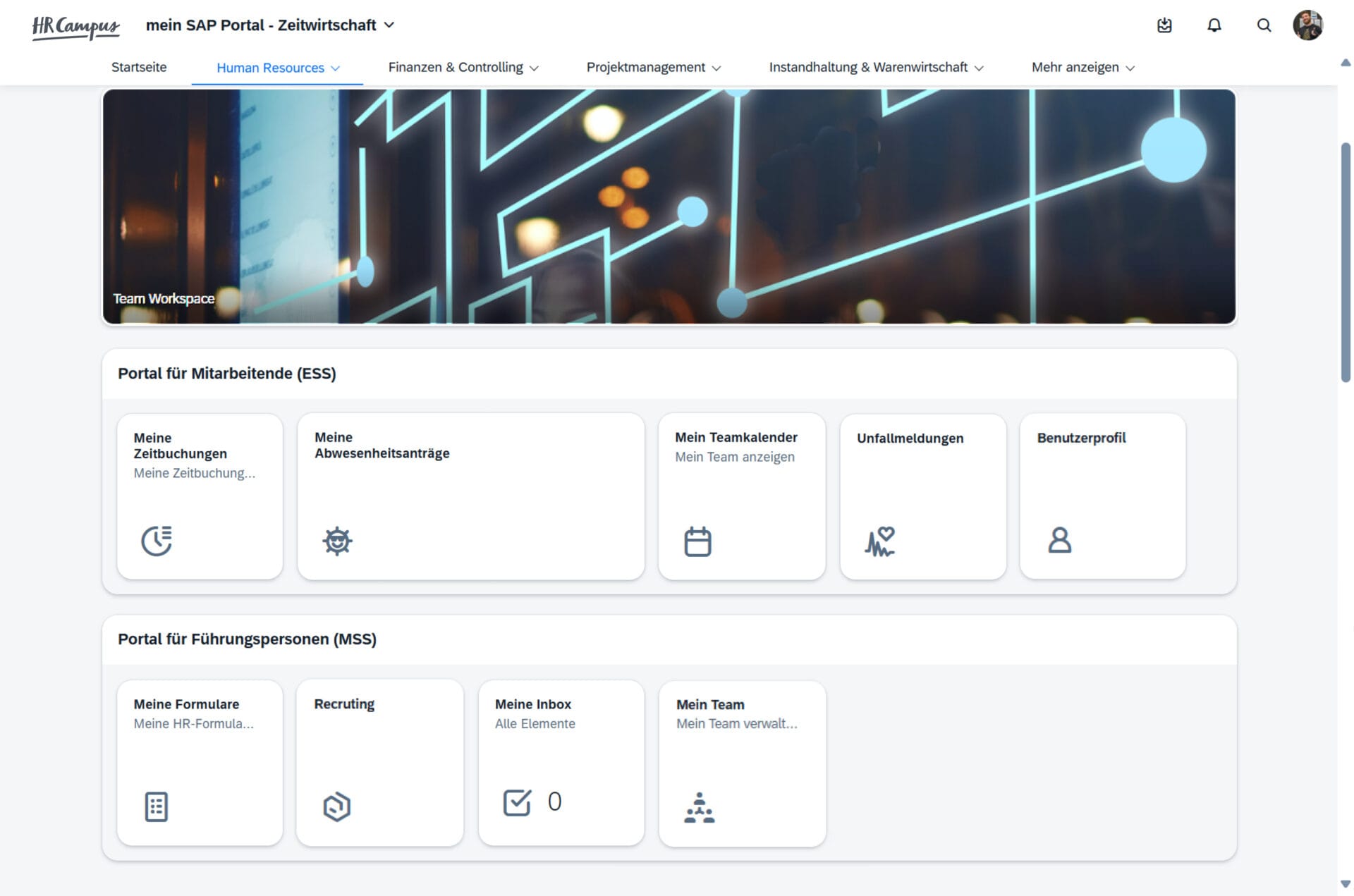 Cómo SAP Build Work Zone está replanteando los procesos de RRHH | E3 ...