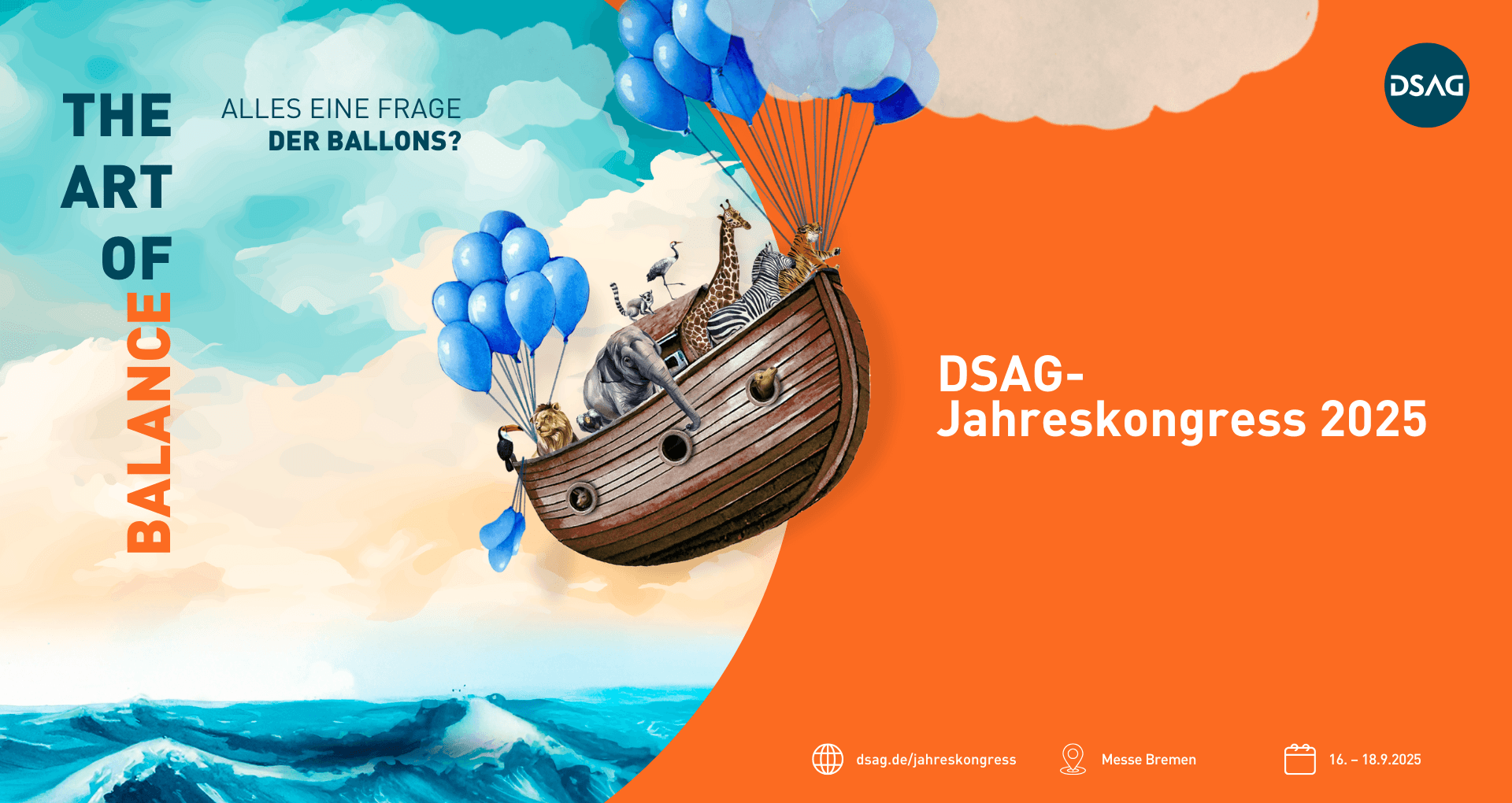 Landingpage Jahreskongress DSAG 2025 | E3-Magazin